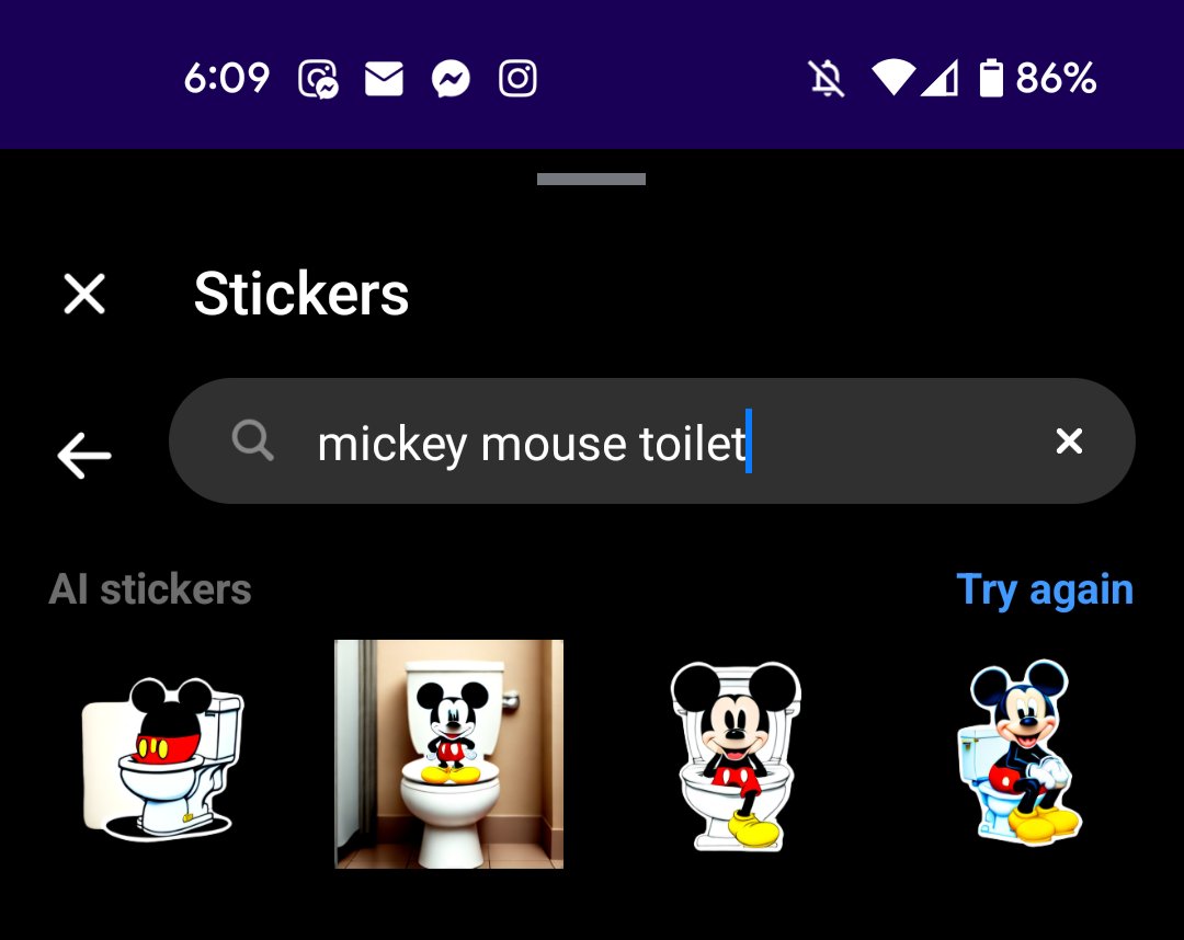 Users find that Facebook’s new AI stickers can generate Elmo with a ...