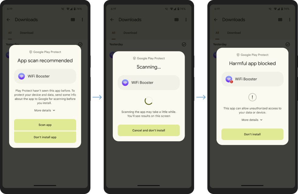 Android will now scan sideloaded apps for malware at install time - Ars ...