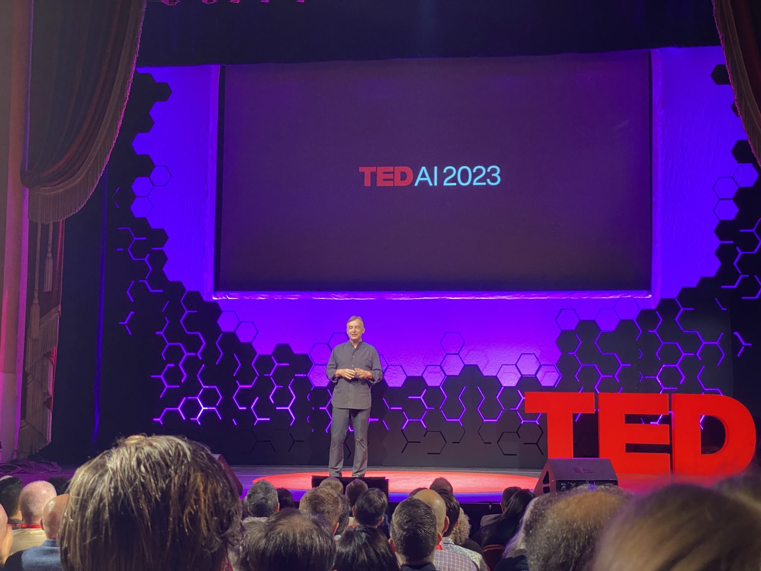 At TED AI 2023, experts debate whether we’ve created “the new ...