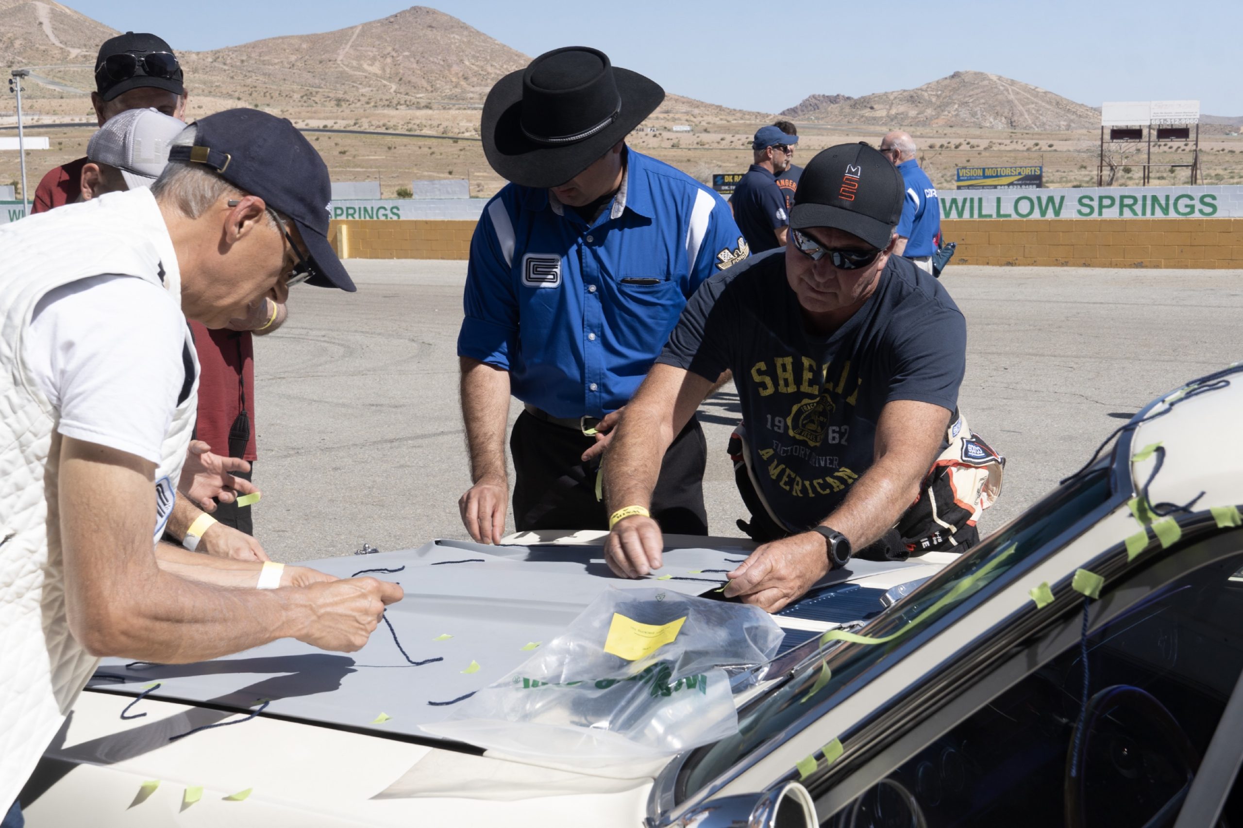 Old-school problems, old-school solutions: We help aero-test a Mustang ...