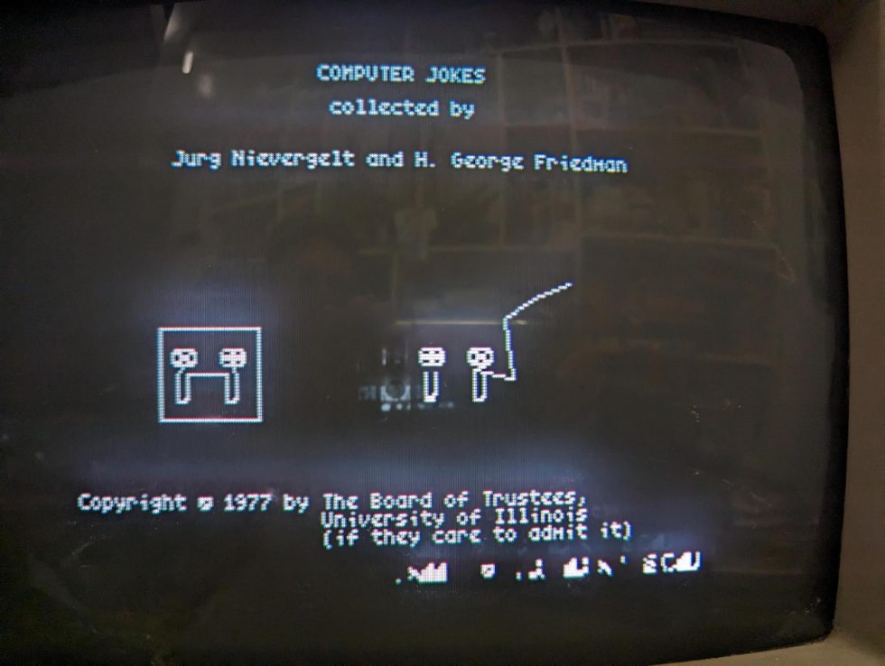 How to make almost any computer a modern-day PLATO terminal - Ars Technica