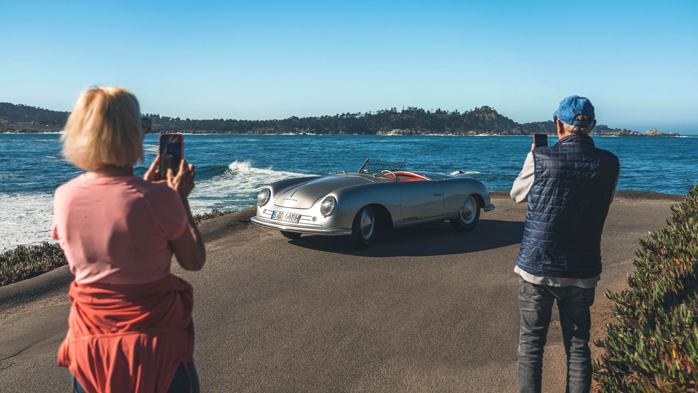 Driving a priceless, historic Porsche: Meet the very first 356 from ...