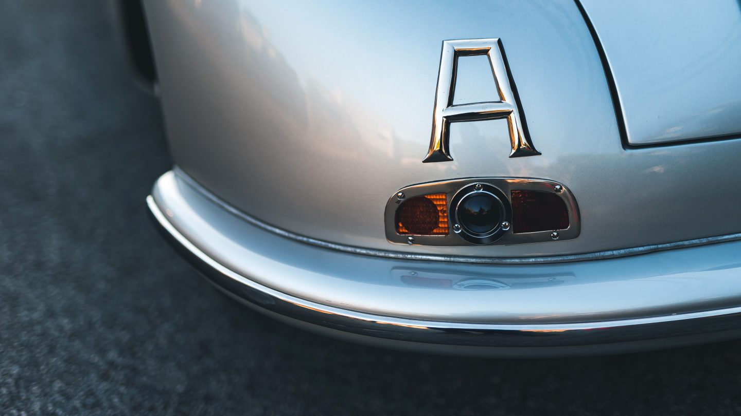 Driving a priceless, historic Porsche: Meet the very first 356 from ...