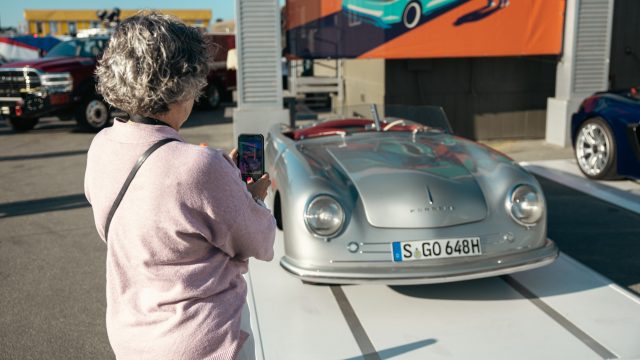Driving a priceless, historic Porsche: Meet the very first 356 from ...
