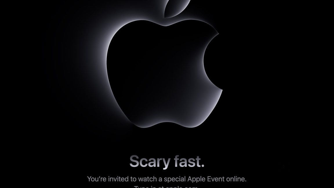“Scary Fast”: Apple will stream a new product event on October 30 - Ars ...
