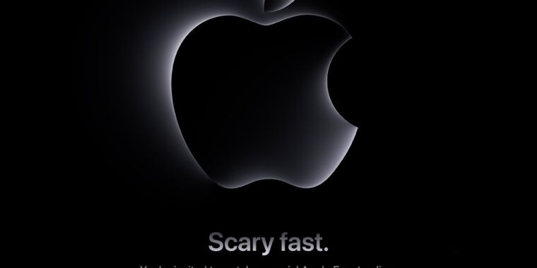 “Scary Fast”: Apple will stream a new product event on October 30 | Ars ...