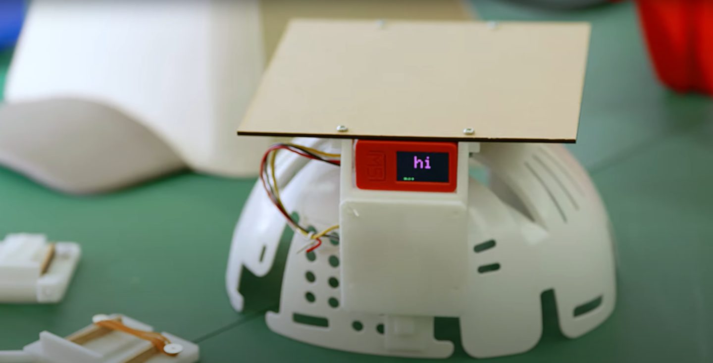 Google open-sourced a hat shaped like a giant keycap—and it actually ...