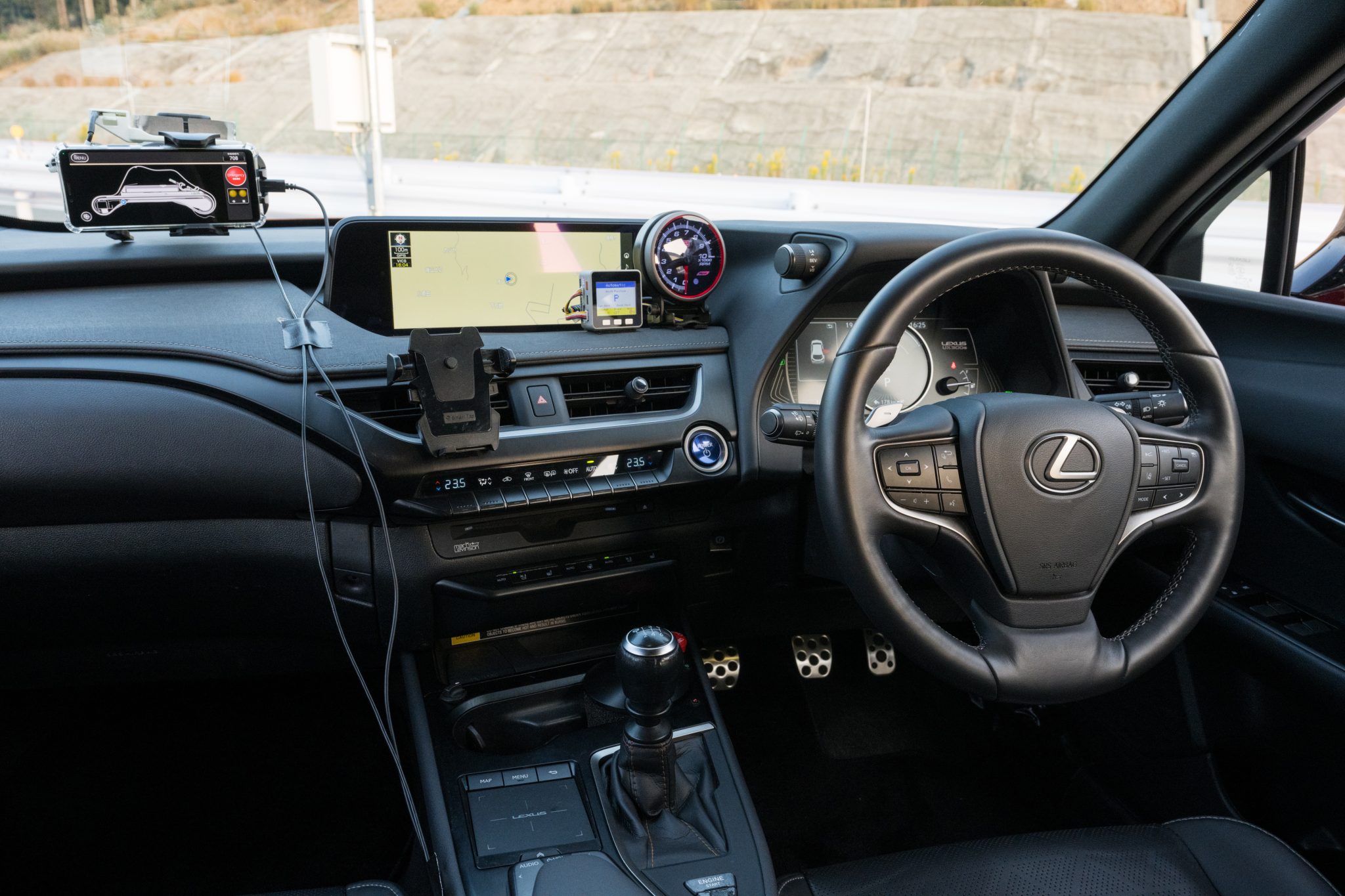 Toyota has built an EV with a fake transmission, and we’ve driven it ...
