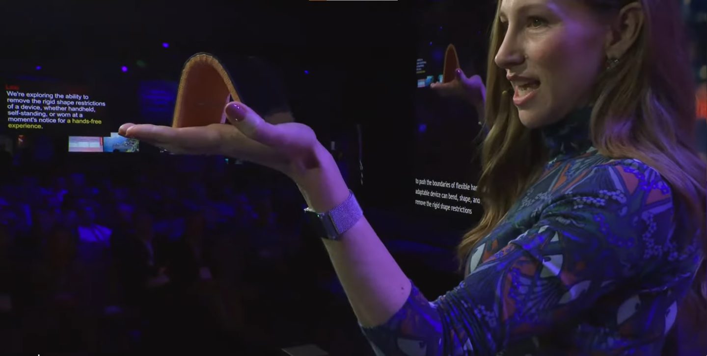 Motorola demos smartphone that can wrap around your wrist (again) - Ars ...
