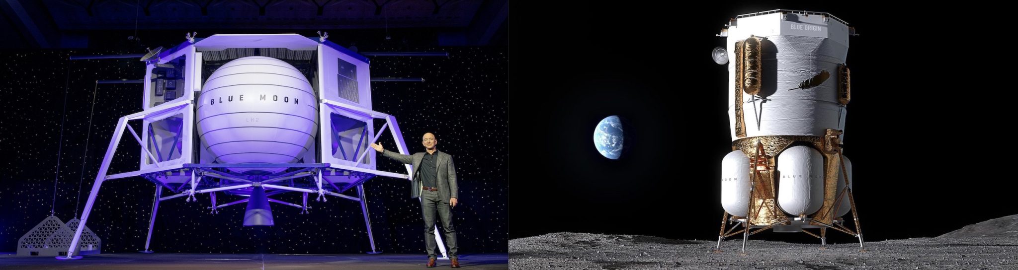 Jeff Bezos shows off new Moon lander design for NASA - Ars Technica