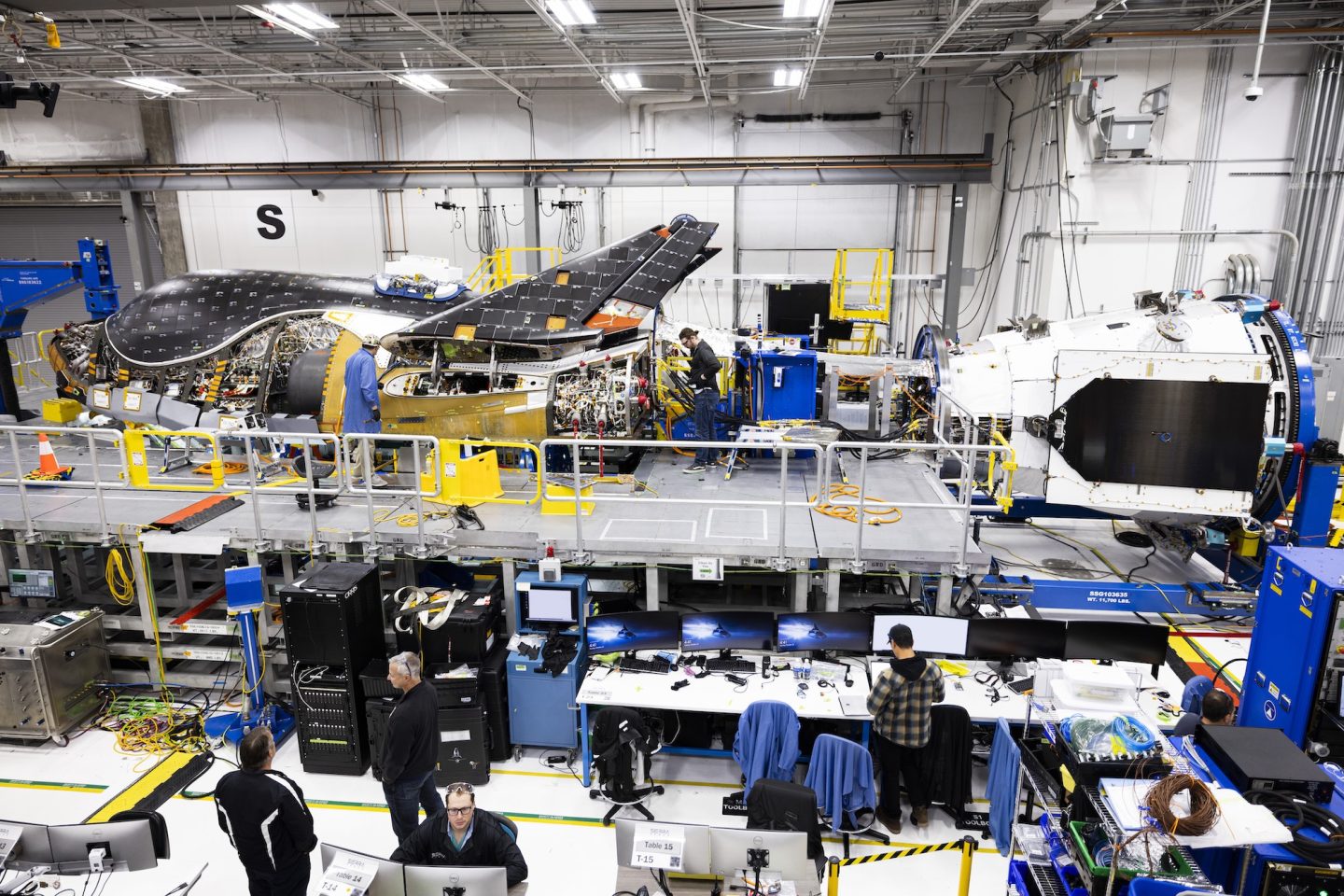 After decades of dreams, a commercial spaceplane is almost ready to fly ...