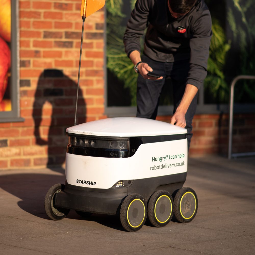 Tag: food delivery robots - Ars Technica
