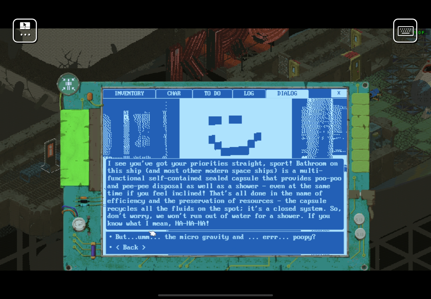 Space Wreck is a hardcore, combat-optional, break-the-game RPG that ...