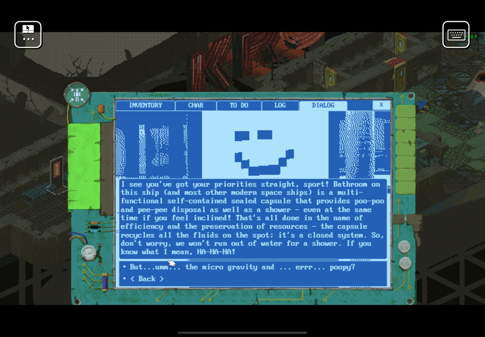 Space Wreck is a hardcore, combat-optional, break-the-game RPG that ...