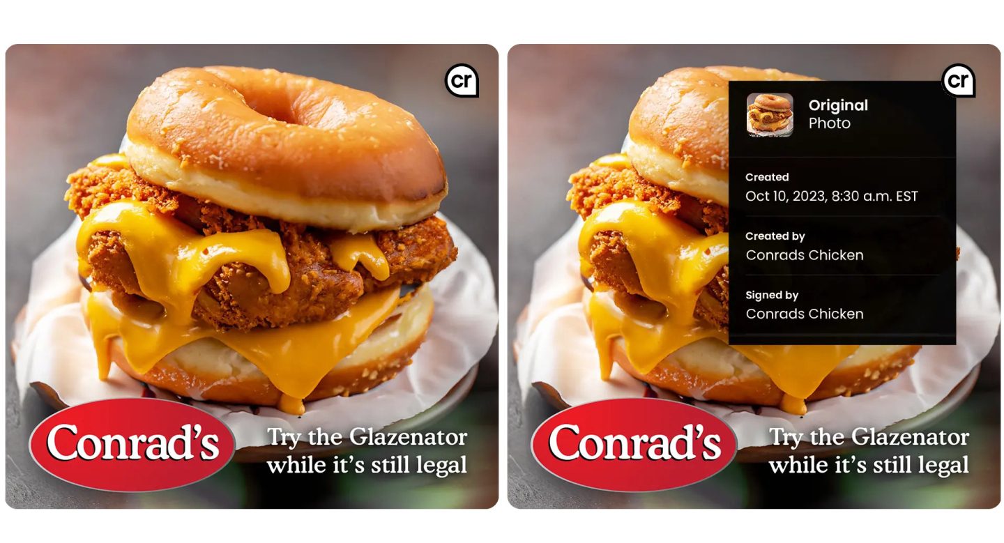 Adobe launches new symbol to tag AI-generated content—but will anyone use it? - Ars Technica