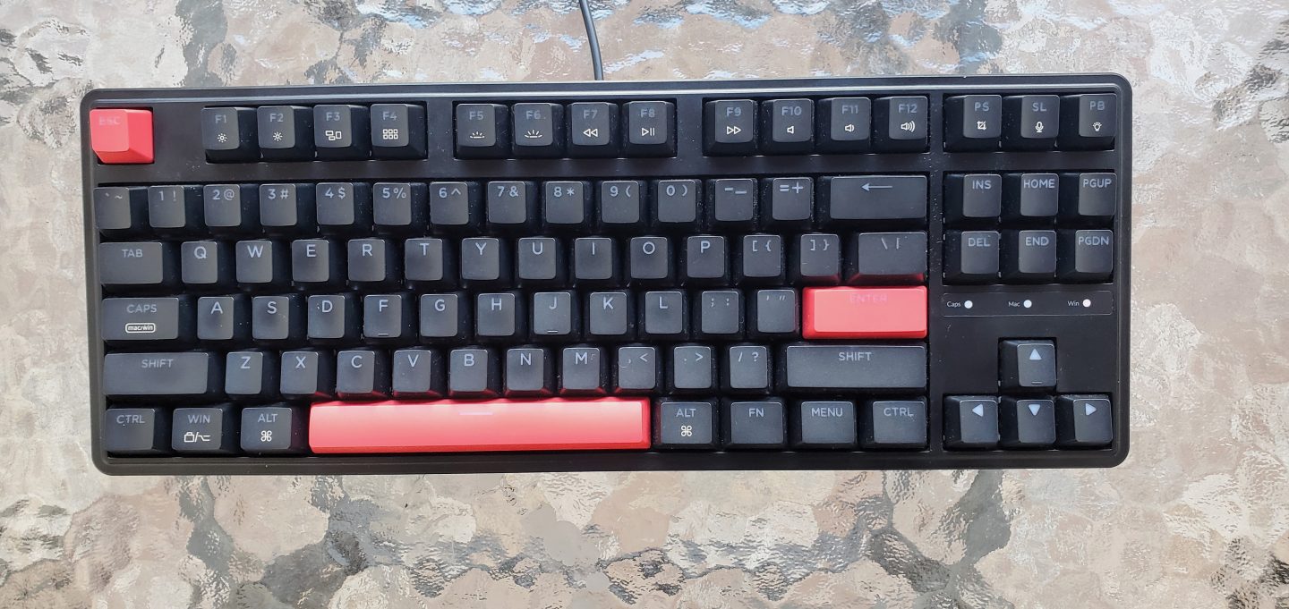 I used a $28 mechanical keyboard for a month—maybe you should, too ...
