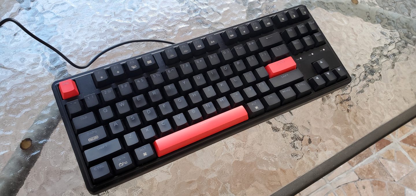 I used a $28 mechanical keyboard for a month—maybe you should, too ...