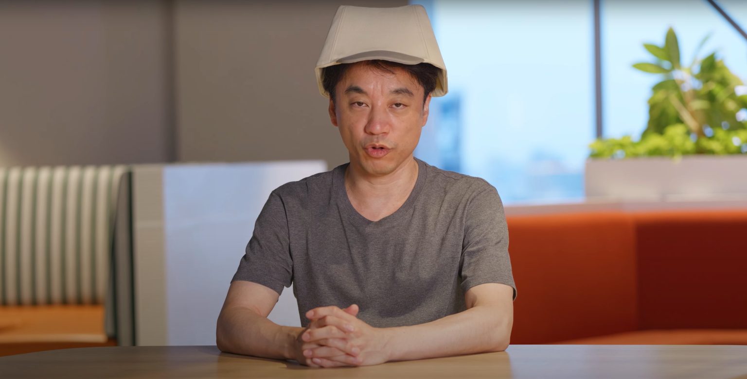 Google open-sourced a hat shaped like a giant keycap—and it actually ...
