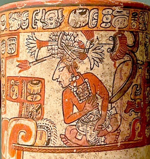 Maya reservoirs relied on aquatic plants like water lilies to help keep ...