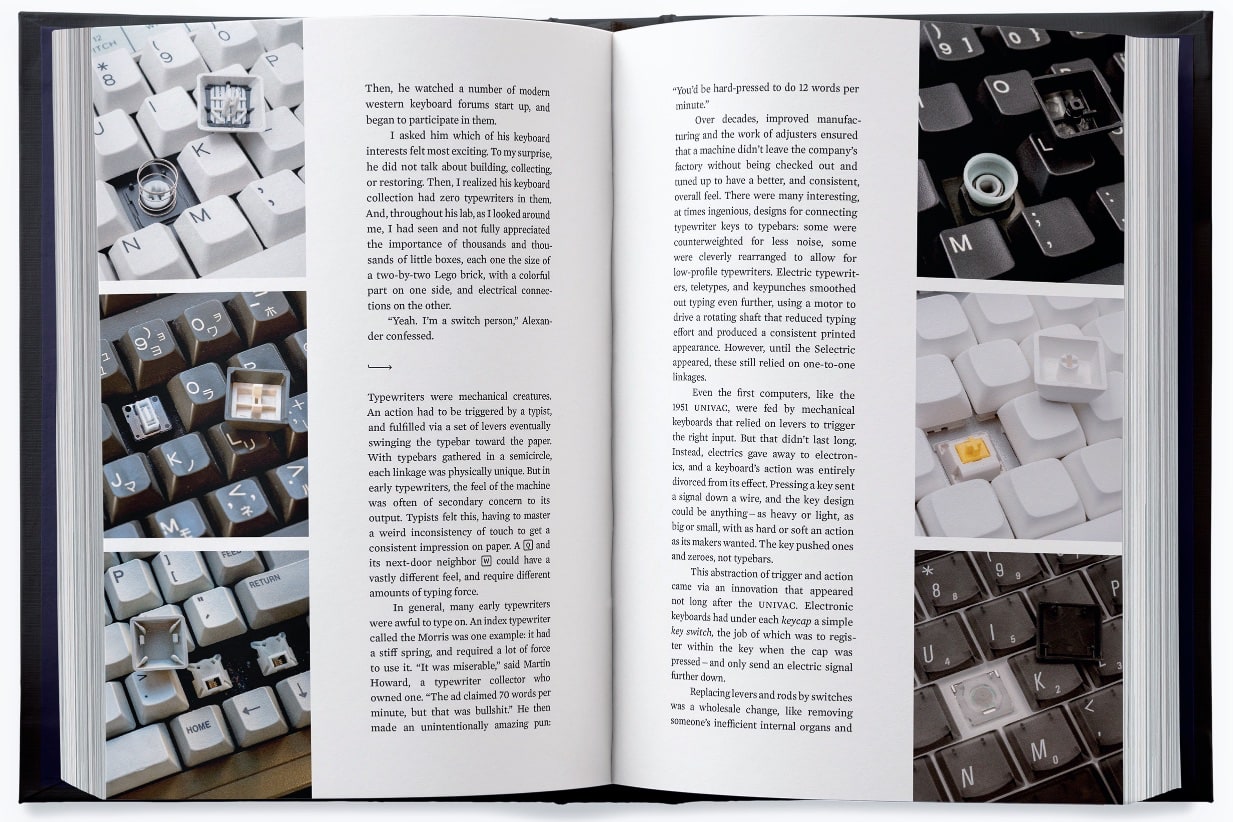 Shift Happens is a beautifully designed history of how keyboards got ...