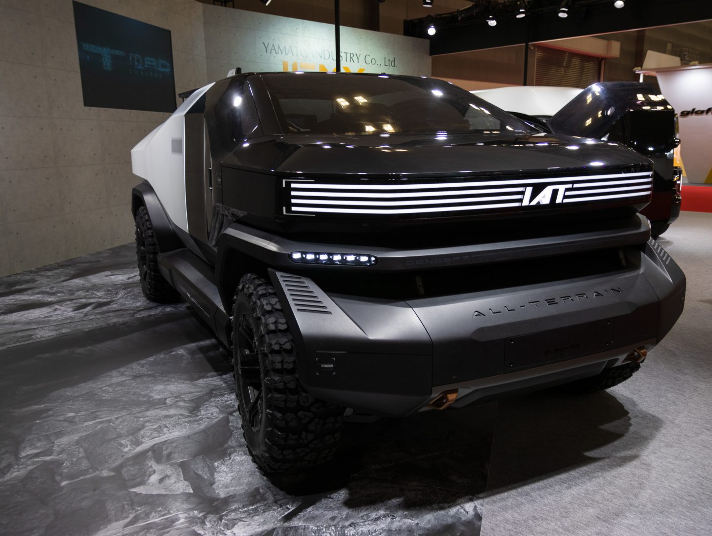 There was a heavy dose of the future at the 2023 Japan Mobility Show ...