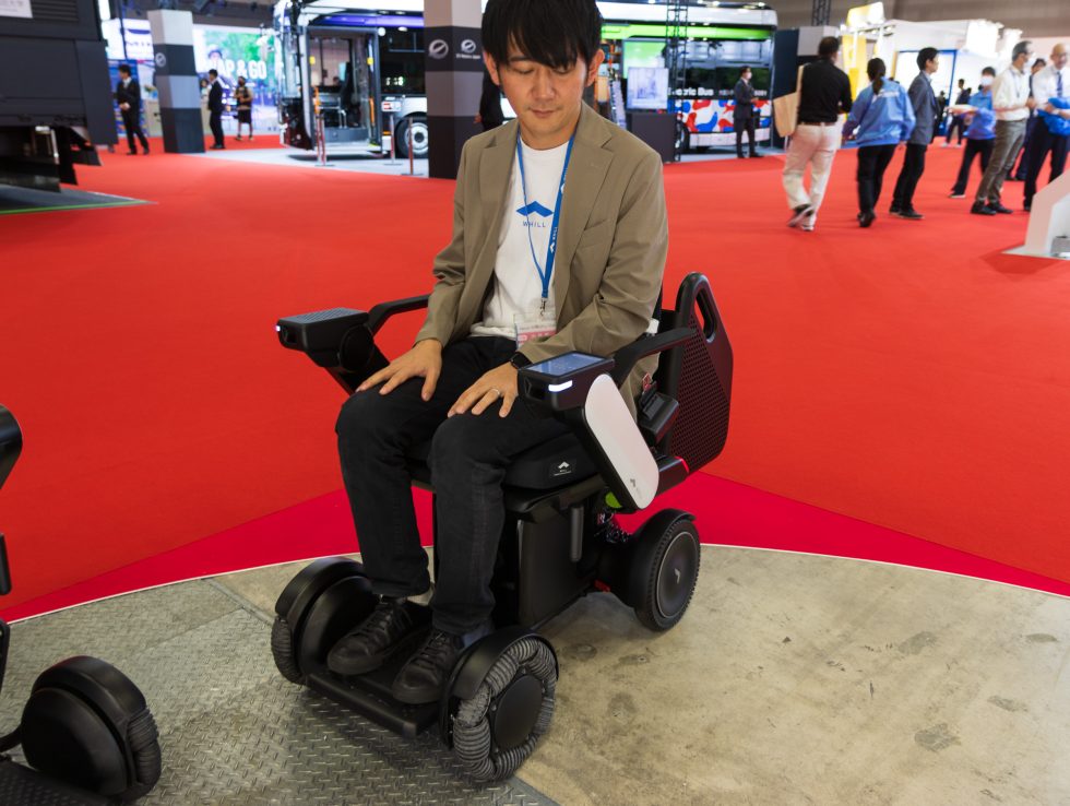 There was a heavy dose of the future at the 2023 Japan Mobility Show ...