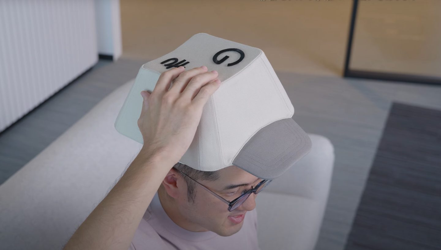 Google open-sourced a hat shaped like a giant keycap—and it actually ...