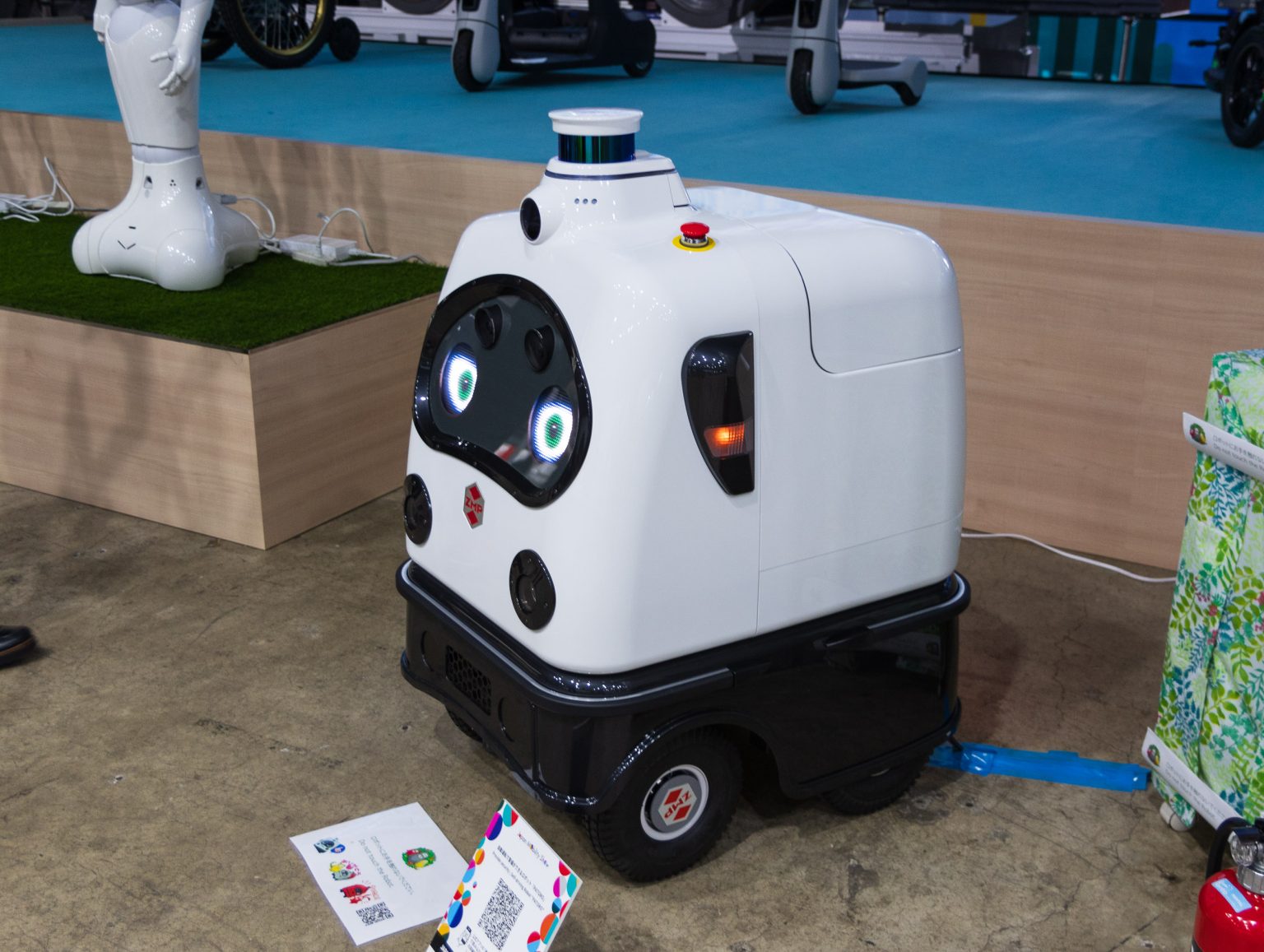 There was a heavy dose of the future at the 2023 Japan Mobility Show ...