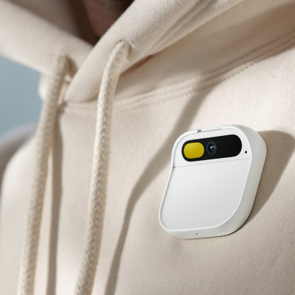 The Humane AI Pin is a bizarre cross between Google Glass and a pager ...