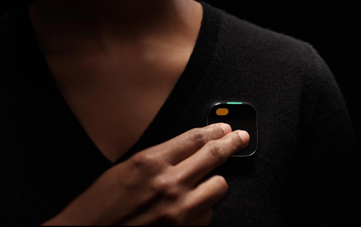 The Humane AI Pin is a bizarre cross between Google Glass and a pager ...