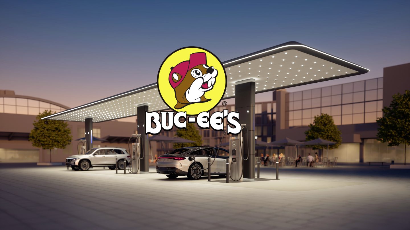 Buc-ee’s and Mercedes-Benz are partnering to add high-speed chargers ...