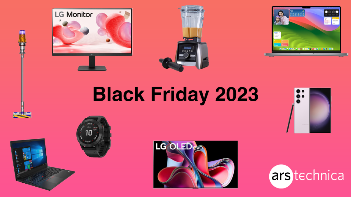Black Friday 2023: The latest tech deals on Apple, Lenovo, Dyson ...
