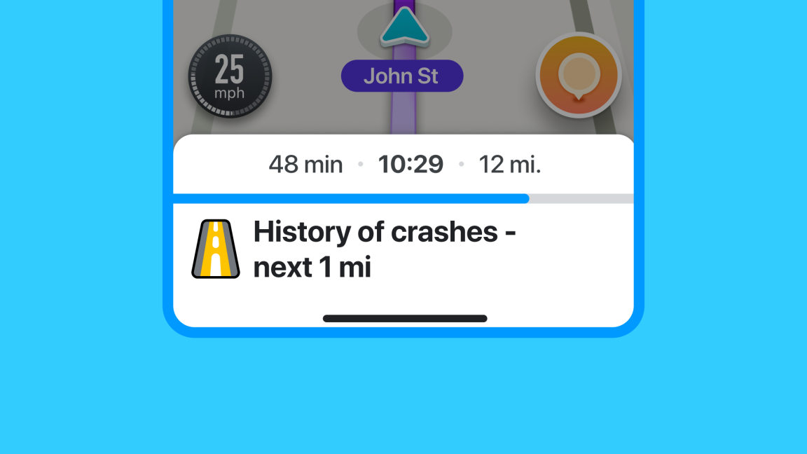 Waze will now warn drivers about crash dangers using historical data ...