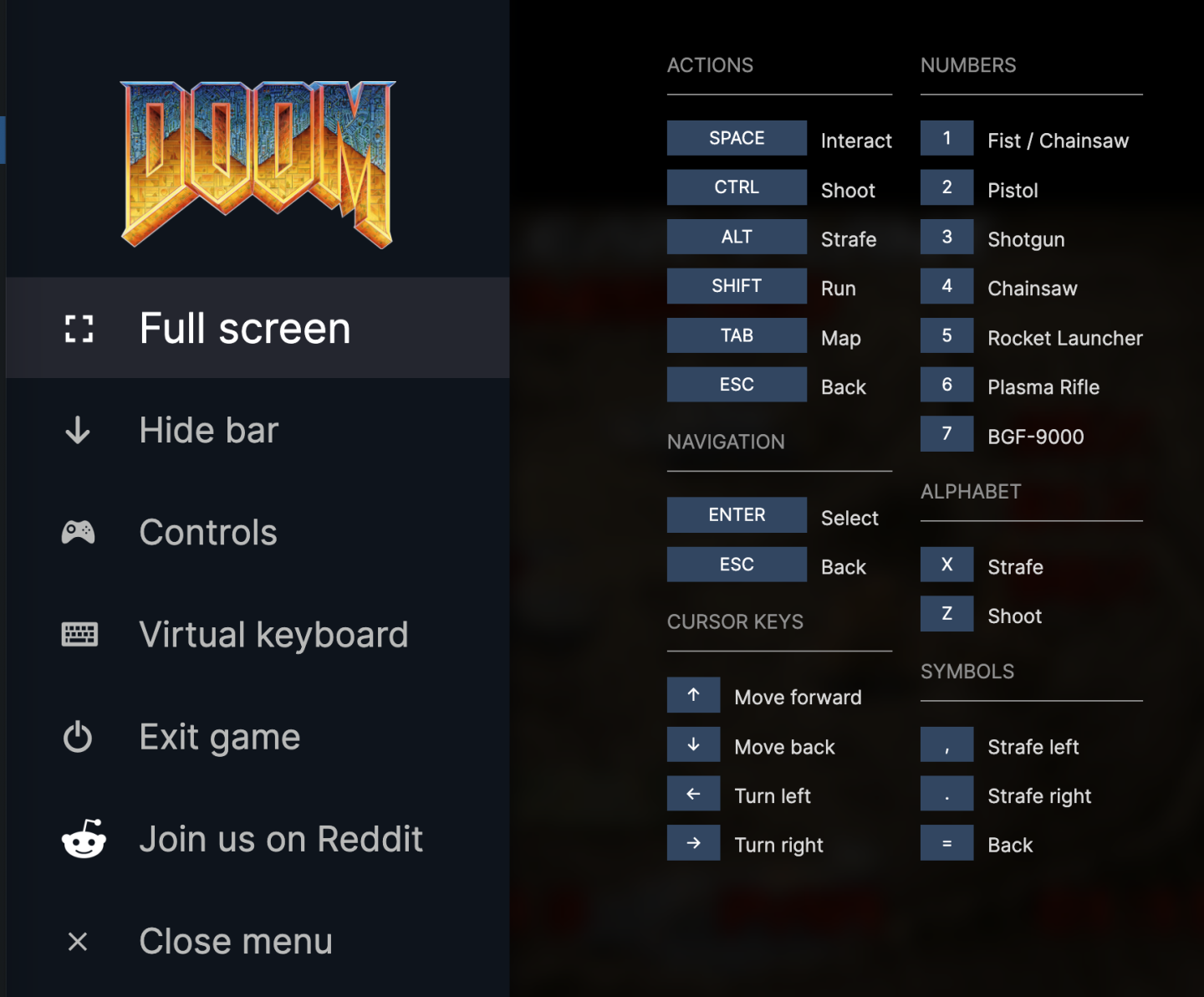 DOS_deck offers free, all-timer DOS games in a browser, with controller ...