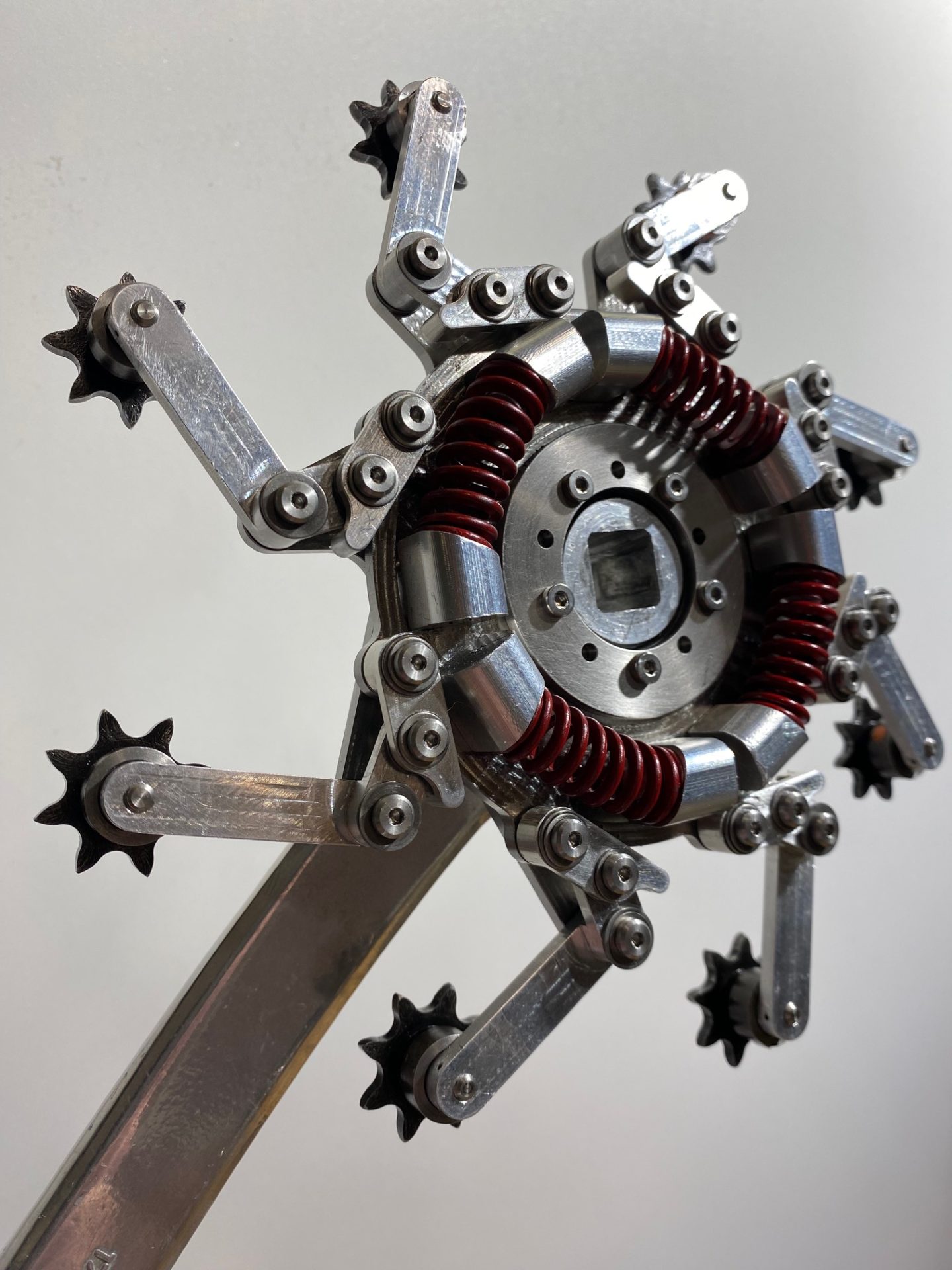 Automatic bike transmission concept is wild and spiky—and could be a ...