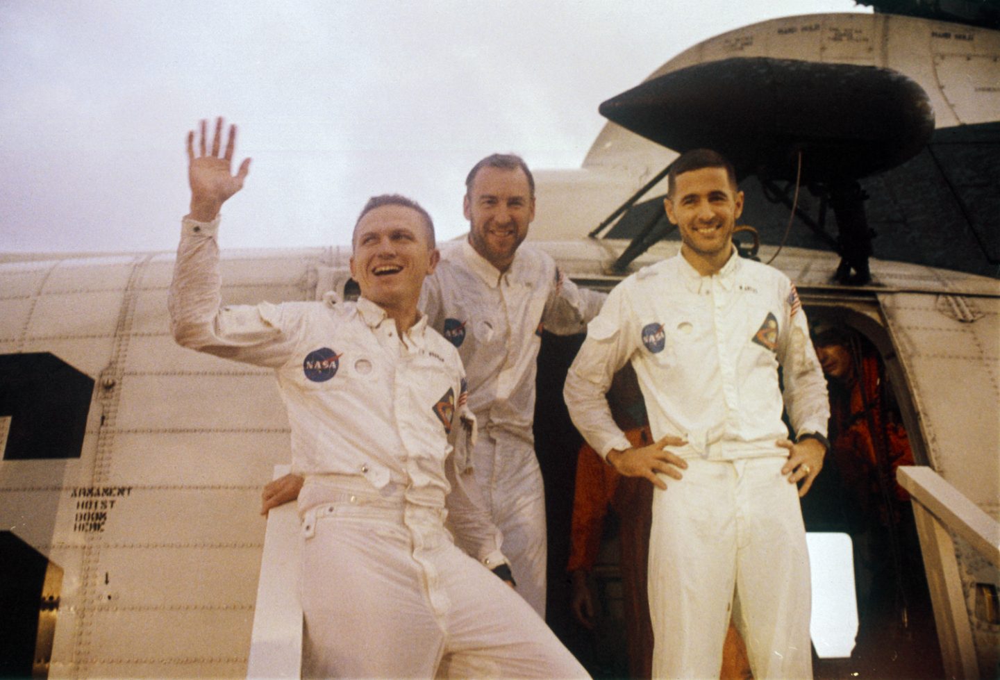 Frank Borman, commander of the first mission to orbit the Moon, has ...