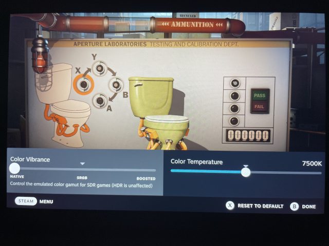 Steam Deck system update greatly improves older LCD displays, too - Ars ... Steam Deck system update greatly improves older LCD displays, too - Ars ...