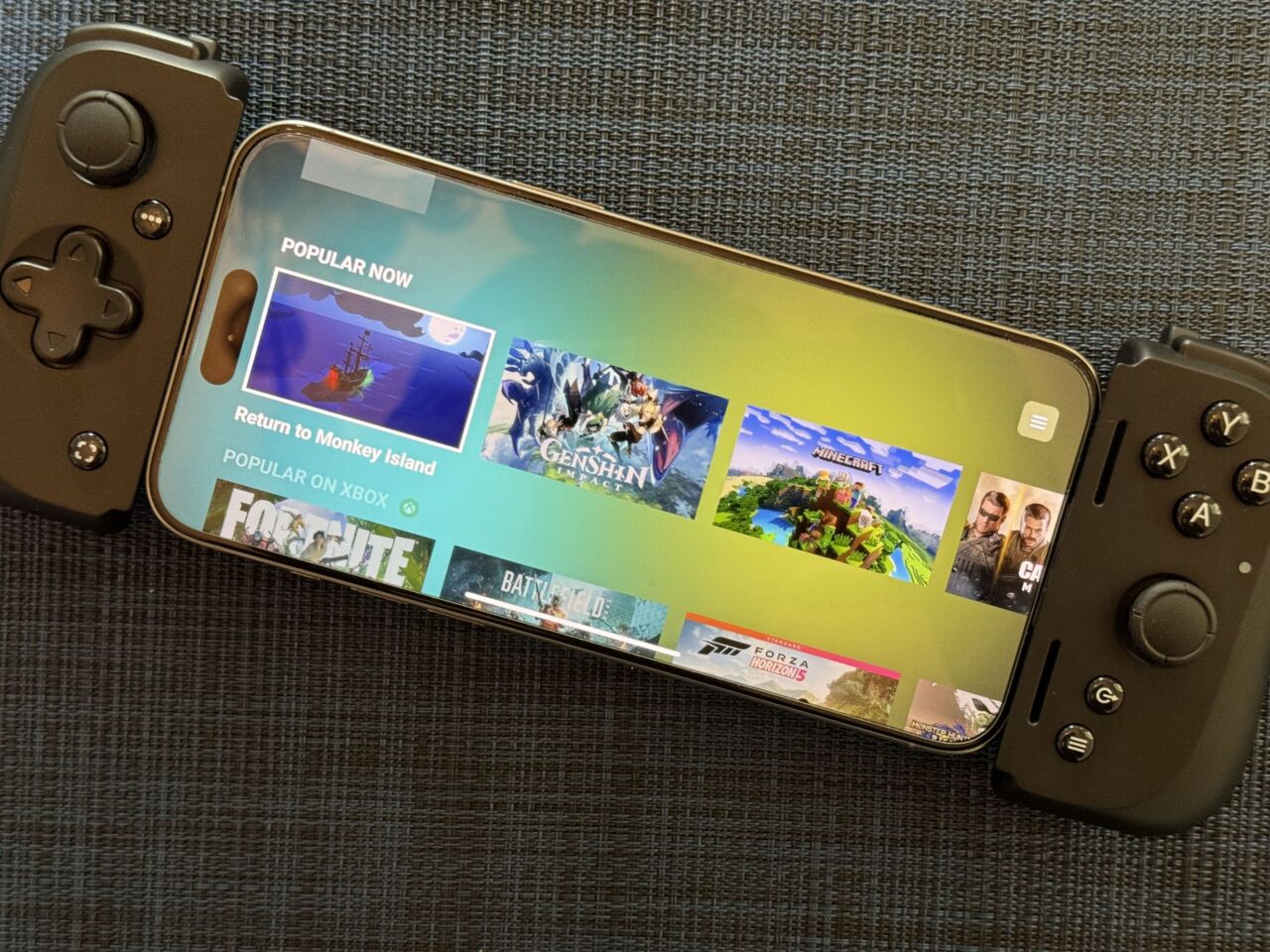 Guidemaster Game Controllers To Turn Your Smartphone Into A Mobile Gaming Machine Ars Technica 6060