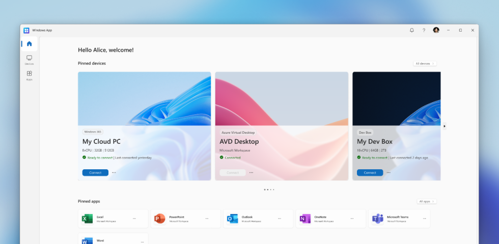 The “Windows App” for Mac, iOS, and browsers is a fancy remote desktop ...