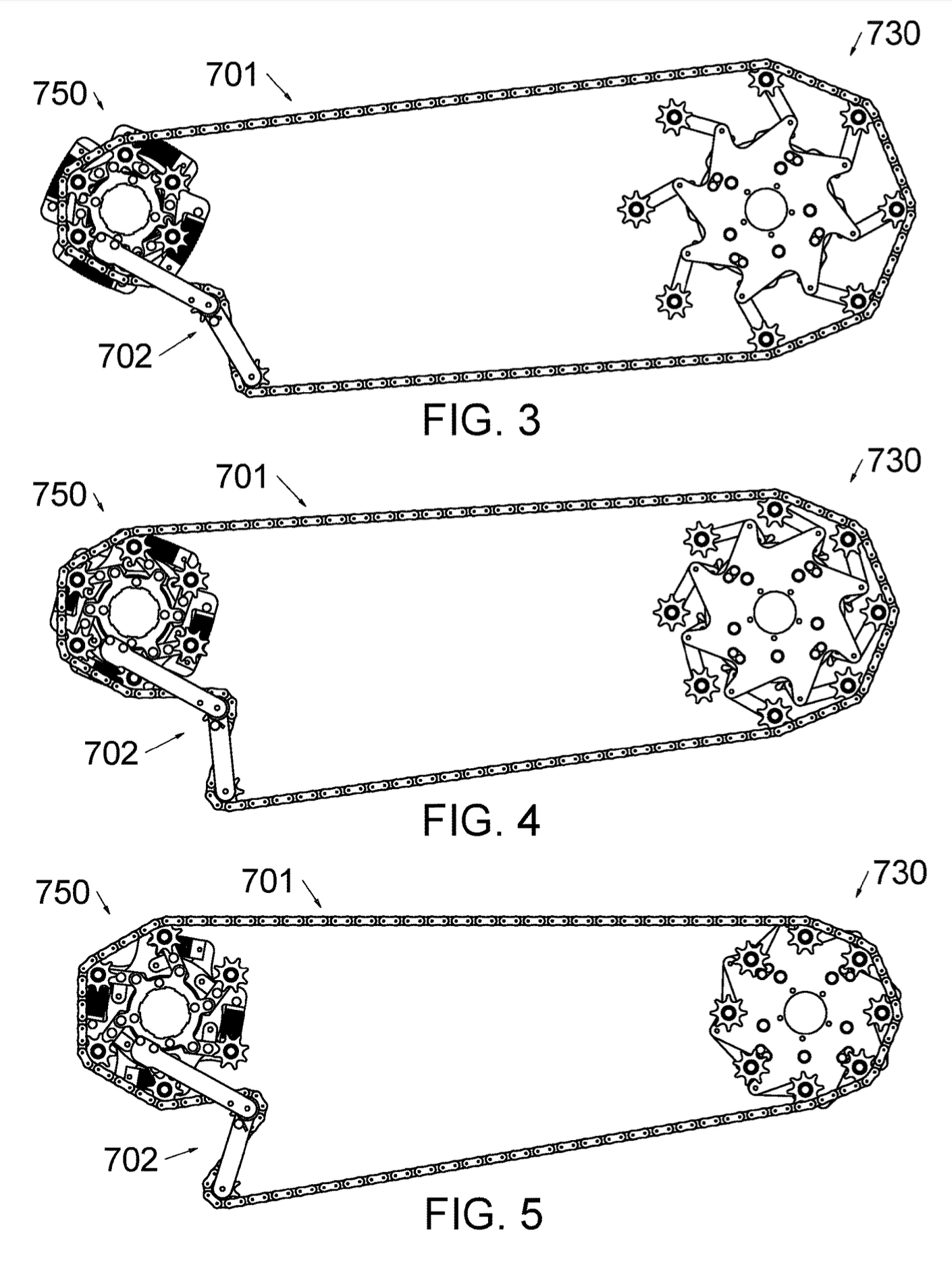 Automatic bike transmission concept is wild and spiky—and could be a ...