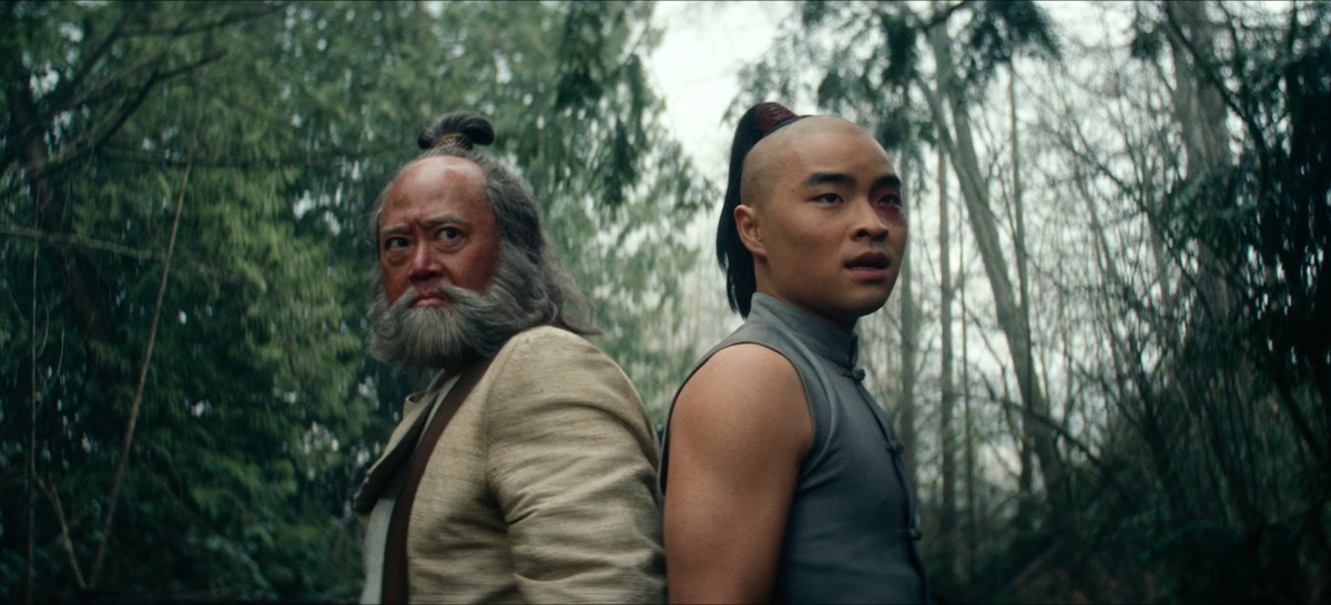 Netflix releases first teaser for live-action Avatar: The Last ...