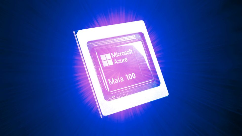 Holy chips! Microsoft’s new AI silicon will power its chatty assistants ...