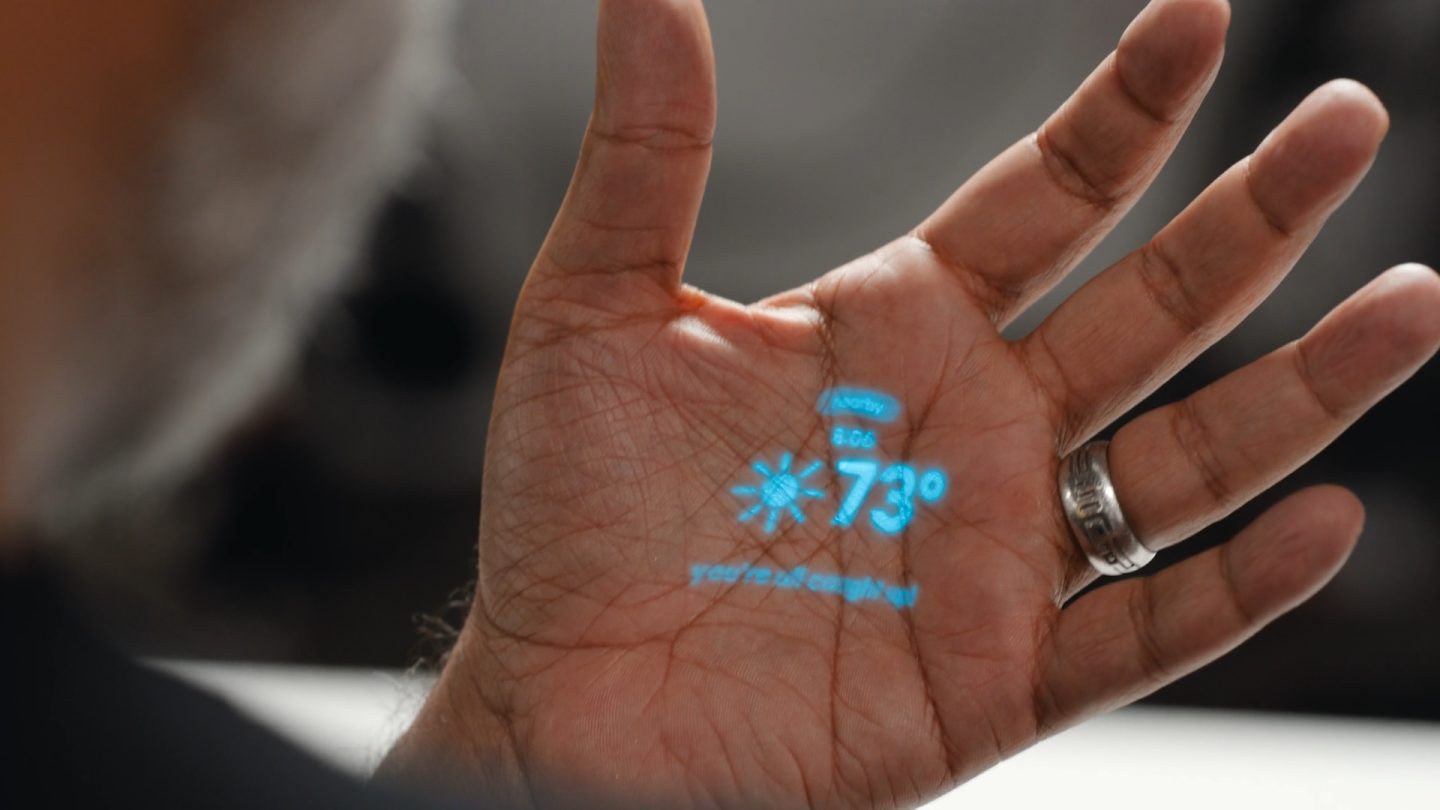 The Humane AI Pin is a bizarre cross between Google Glass and a pager ...