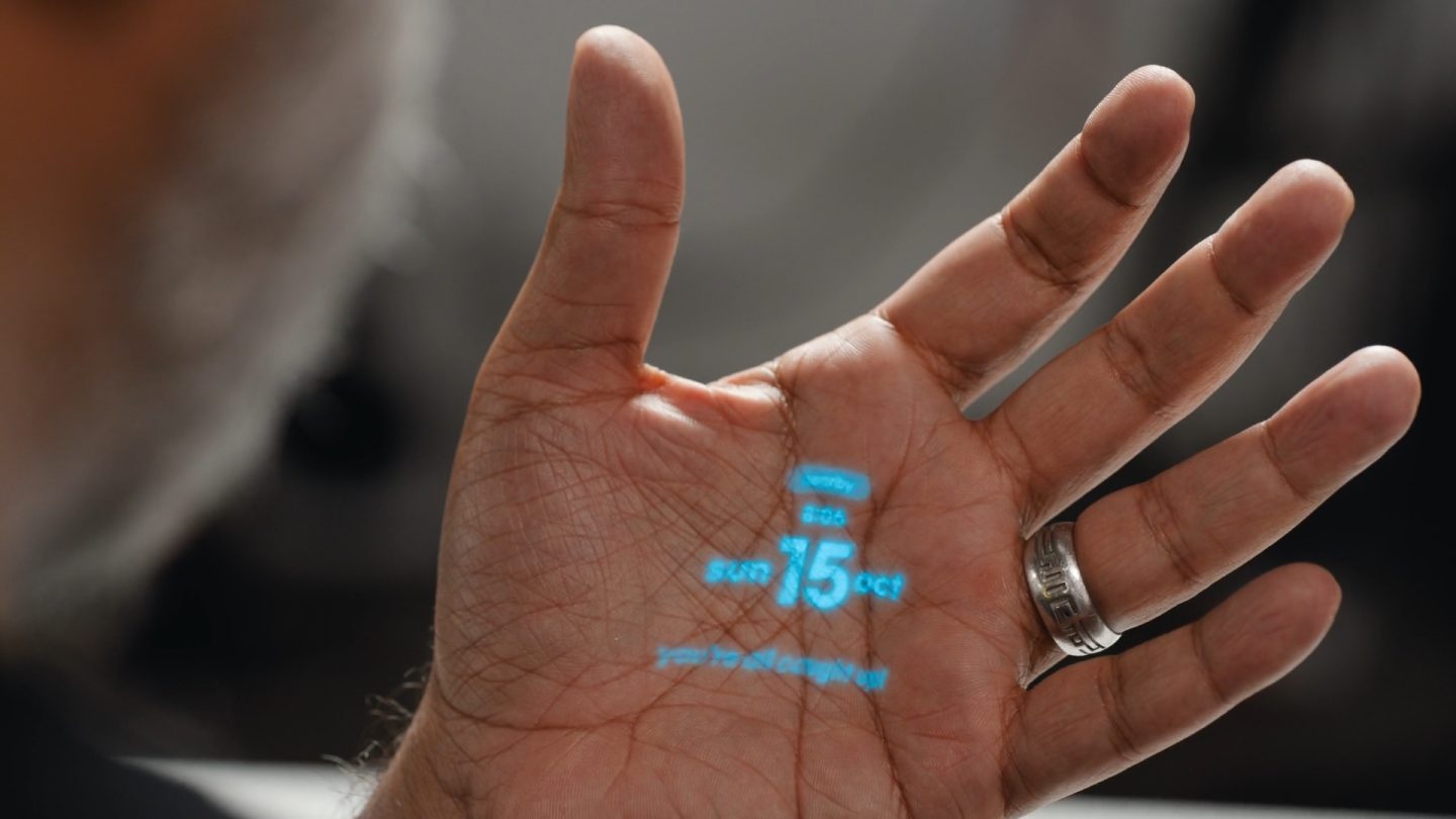 The Humane AI Pin is a bizarre cross between Google Glass and a pager ...