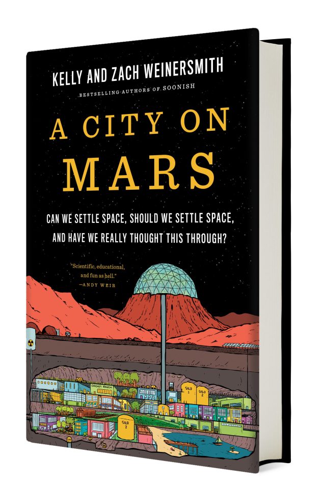 A City on Mars: Reality kills space settlement dreams - Ars Technica