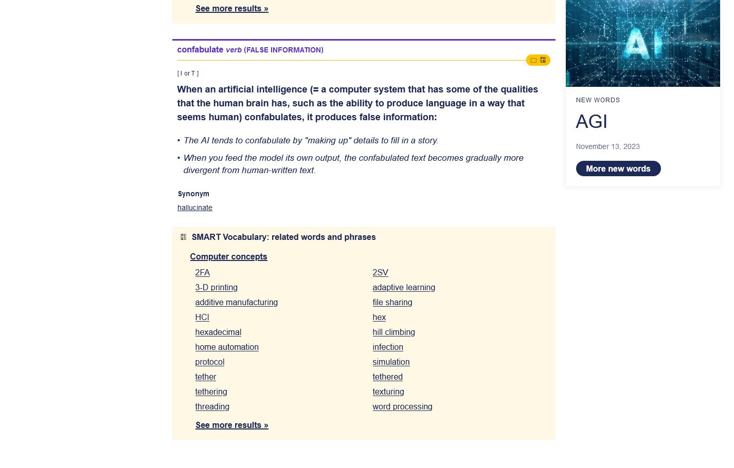 “Hallucinating” AI models help coin Cambridge Dictionary’s word of the ...