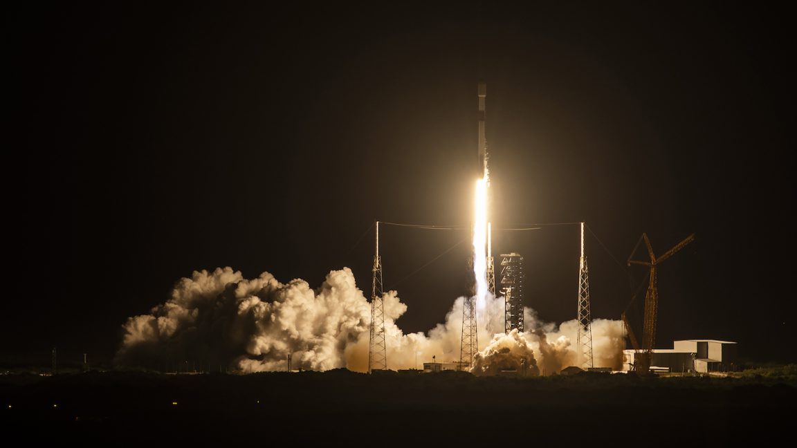 A historic Falcon 9 made a little more history Friday night - Ars Technica