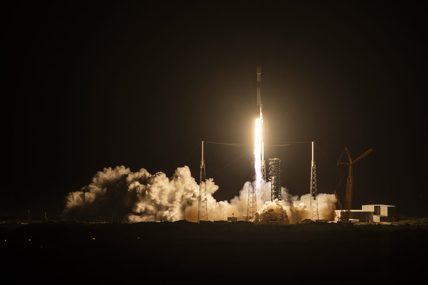 A historic Falcon 9 made a little more history Friday night - Ars Technica