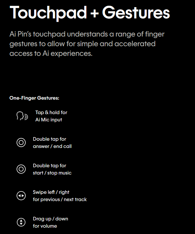 The Humane AI Pin is a bizarre cross between Google Glass and a pager ...