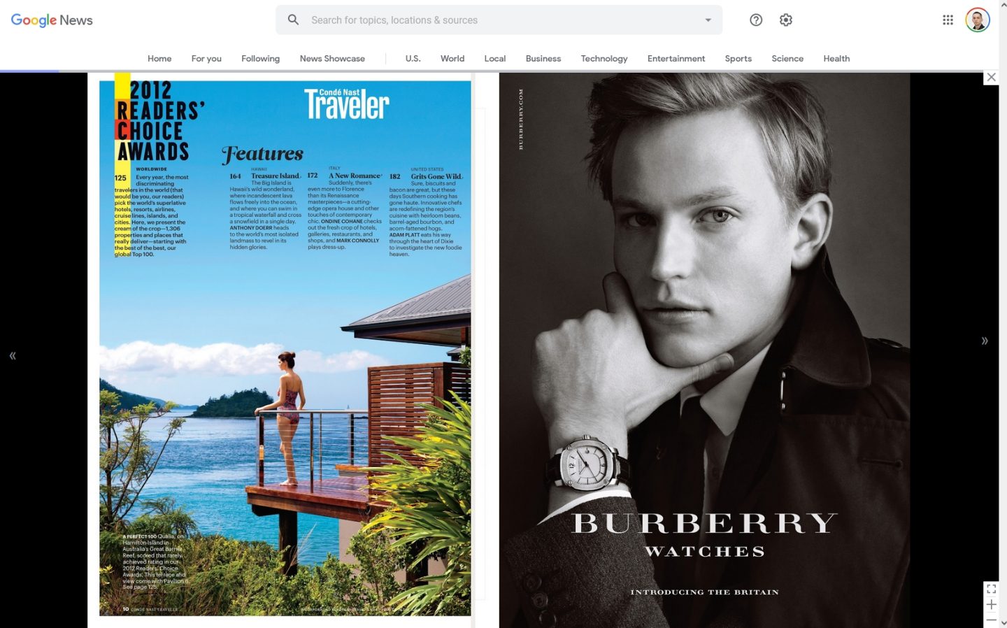 Google News is shutting down purchased magazine content, offering ...